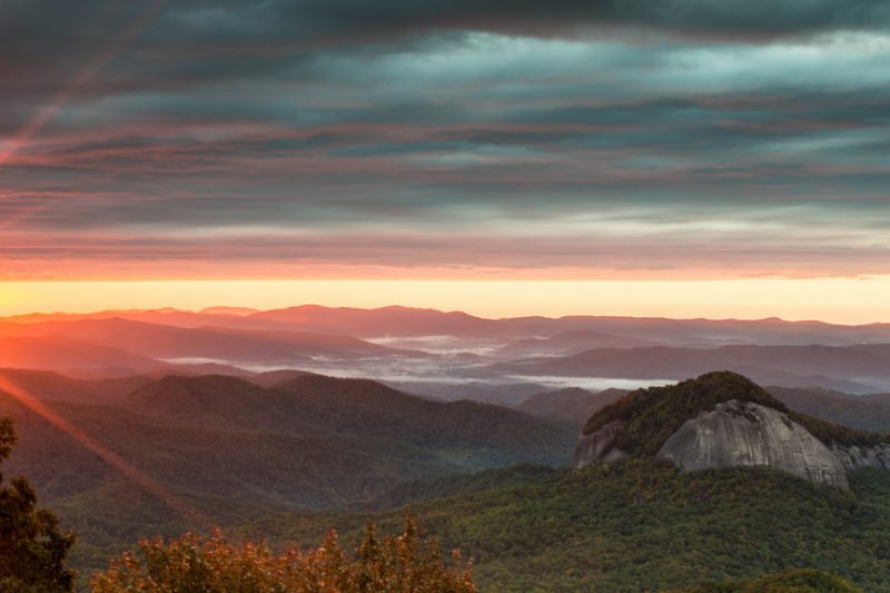 Overlook Views Archives - Page 13 of 15 - Blue Ridge Parkway - Photo of ...