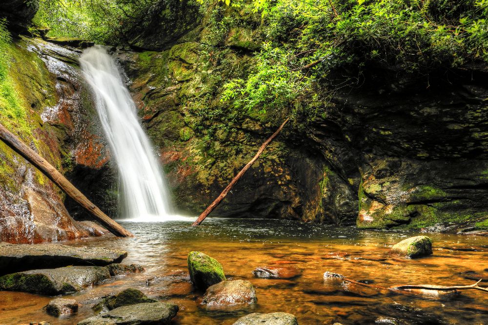 Courthouse-Falls-1000X667 - Blue Ridge Parkway - Photo of the Day ...