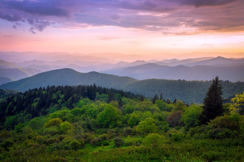 Overlook Views Archives - Page 4 of 15 - Blue Ridge Parkway - Photo of ...